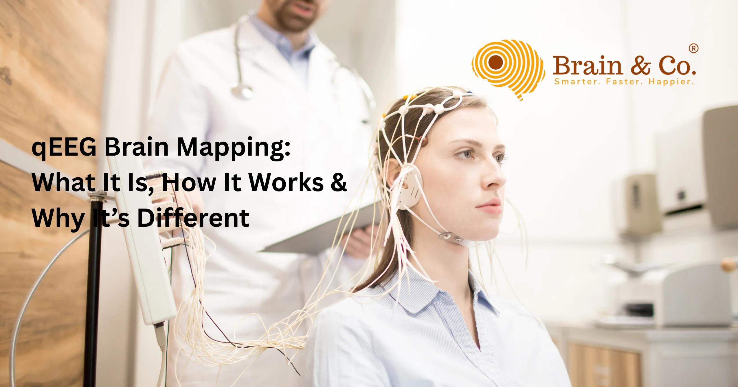 qEEG Brain Mapping: What It Is, How It Works & Why It’s Different